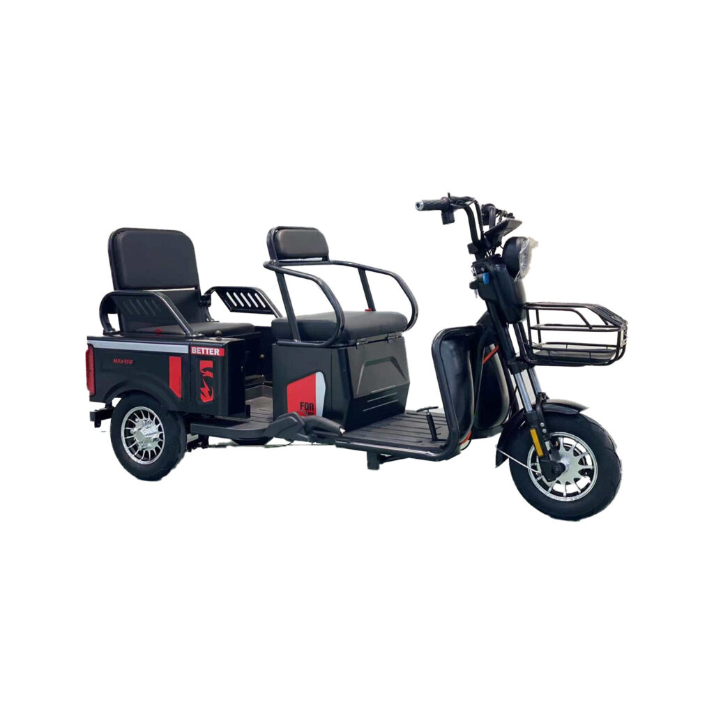 E-Bike Three Wheeler (Gorilla Relax) | ই-বাইক থ্রি হুইলার (গরিলা ...